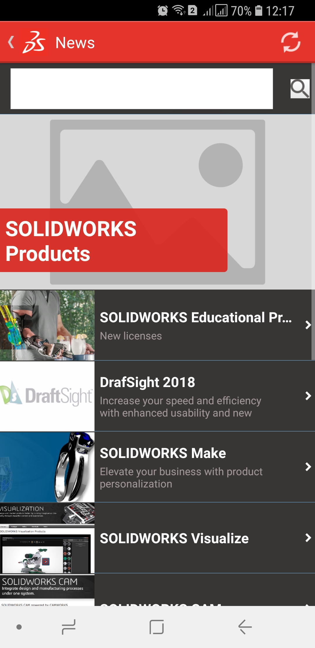 SolidWorks EDU APP za studente i nastavnike | Solfins 3D kompanija